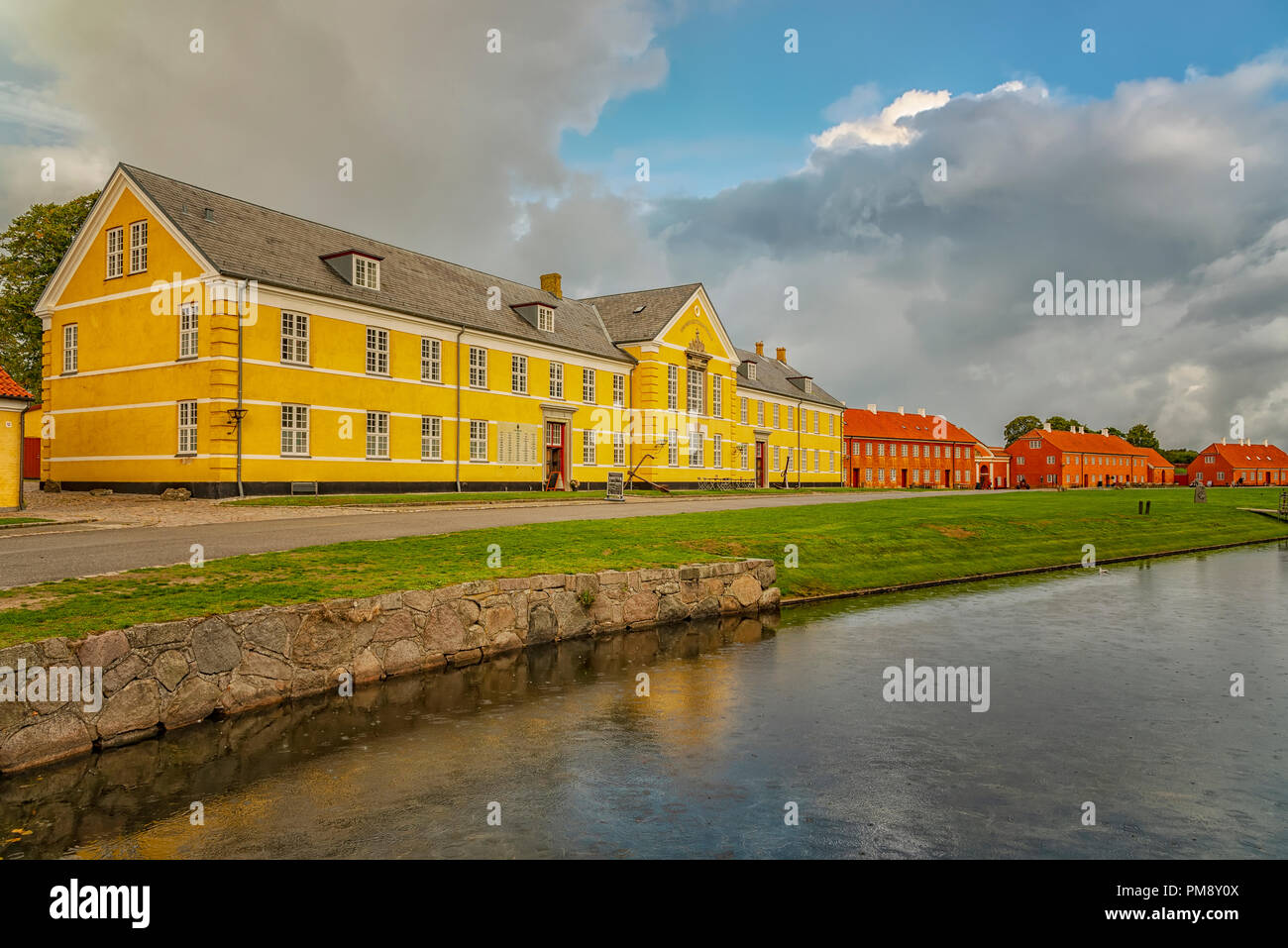 Kronborg castle made famous by William Shakespeare in his play about ...