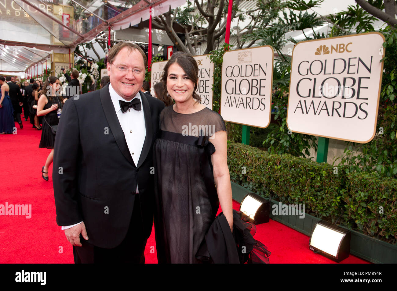 Nancy lasseter and john lasseter hi-res stock photography and images ...