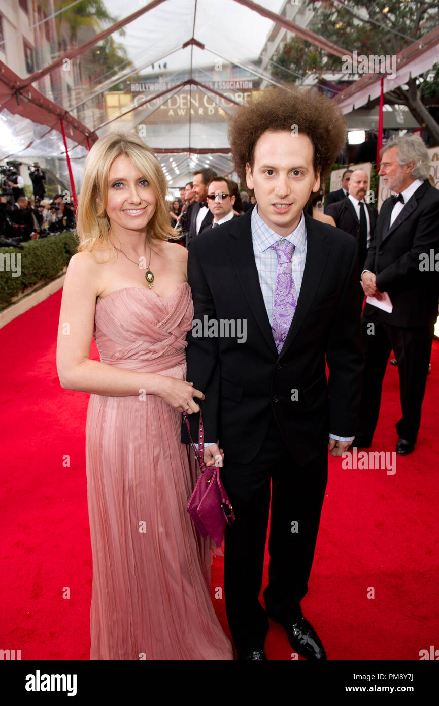 Josh Sussman attends the 69th Annual Golden Globes Awards at the ...