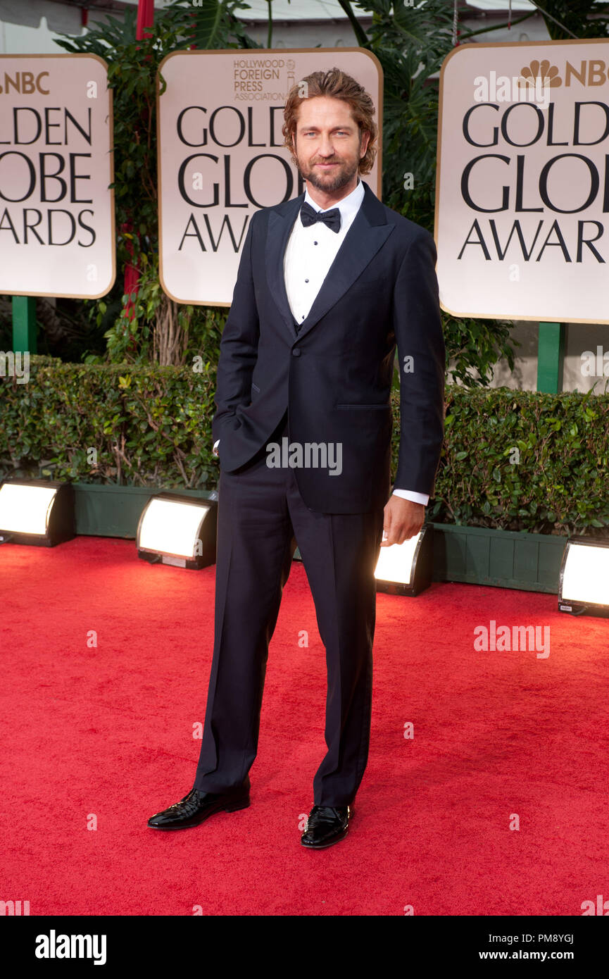 Gerard butler 2012 hi-res stock photography and images - Alamy