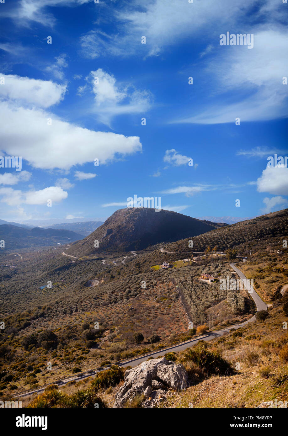 Cordillera penibética hi-res stock photography and images - Alamy