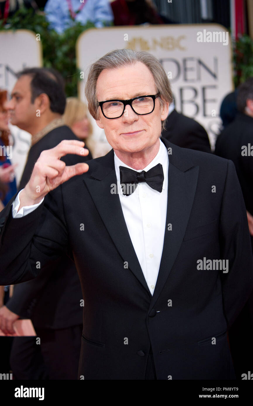 Actor bill nighy hi-res stock photography and images - Alamy