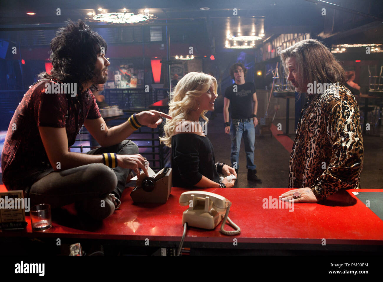 (L-r) RUSSELL BRAND as Lonny, JULIANNE HOUGH as Sherrie Christian ...