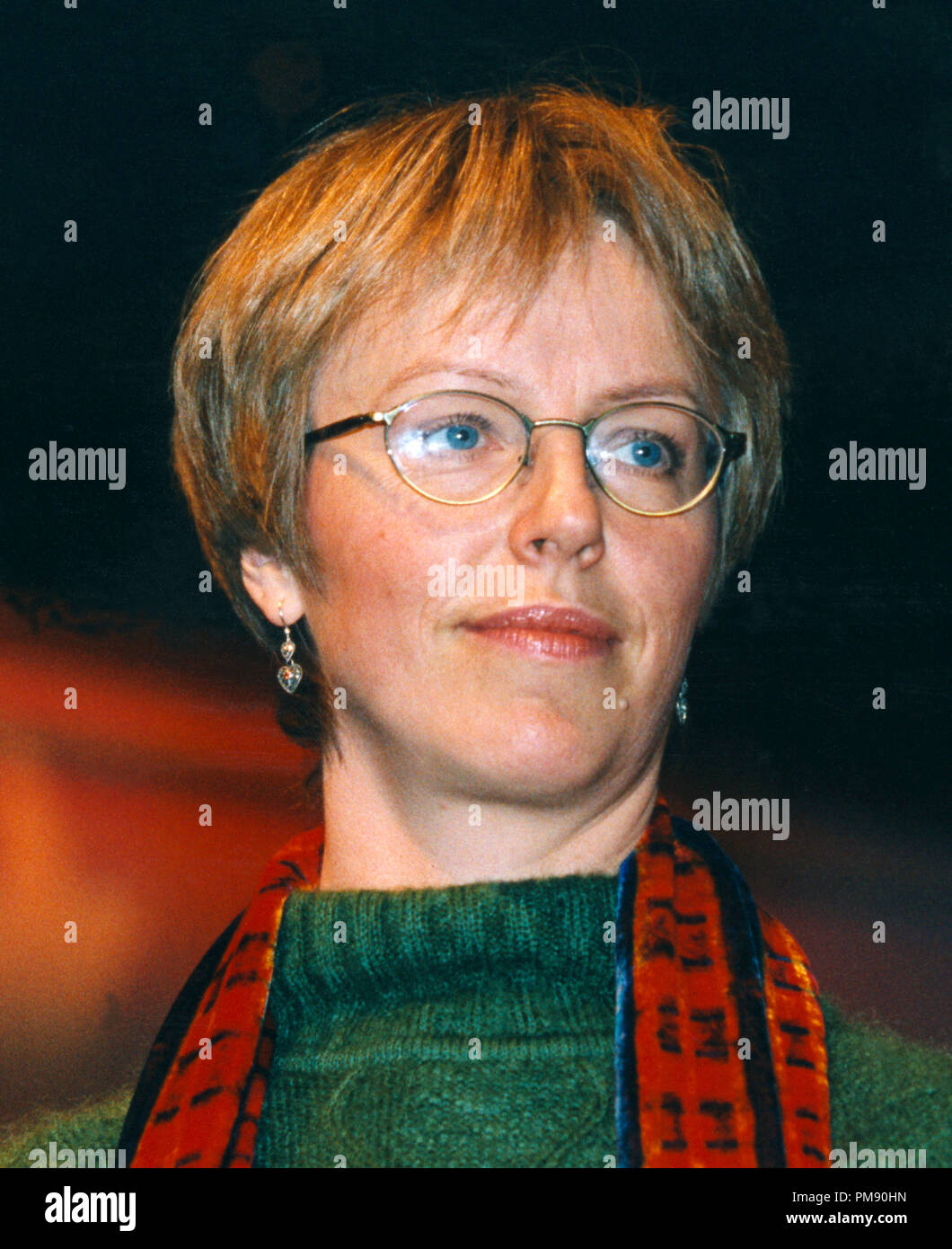 ANNE SOFIE VON OTTER operasinger Sweden 2000 Stock Photo - Alamy