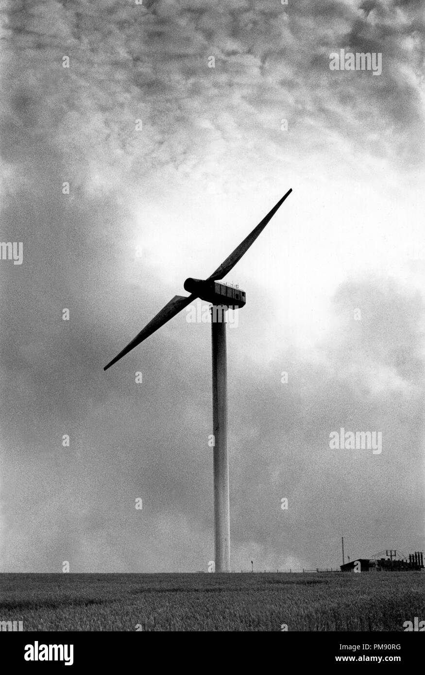 Wind wind energy Black and White Stock Photos & Images - Alamy