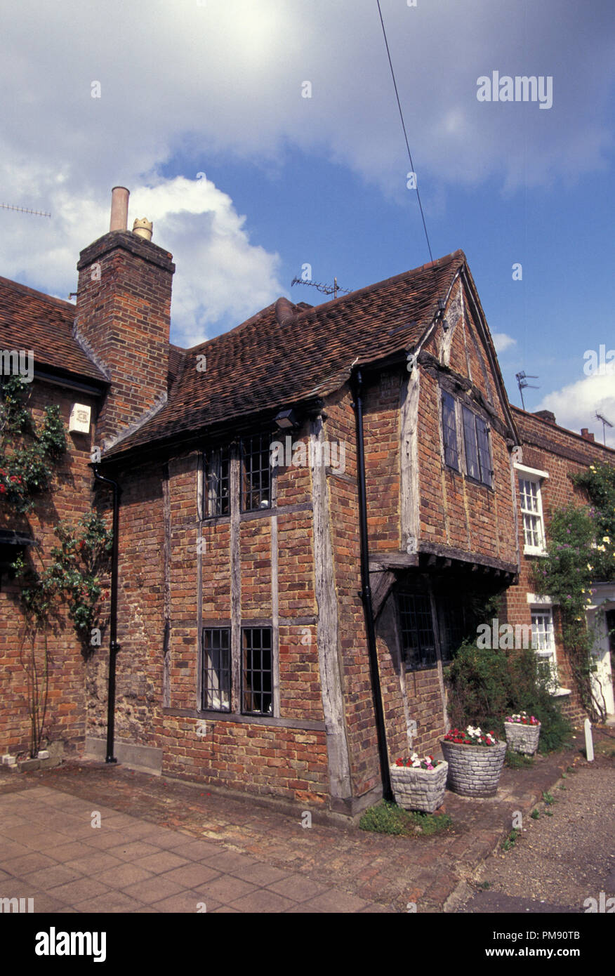 NOT 1167341 HOUSE / HOME Denham Village Buckinghamshire England Stock ...