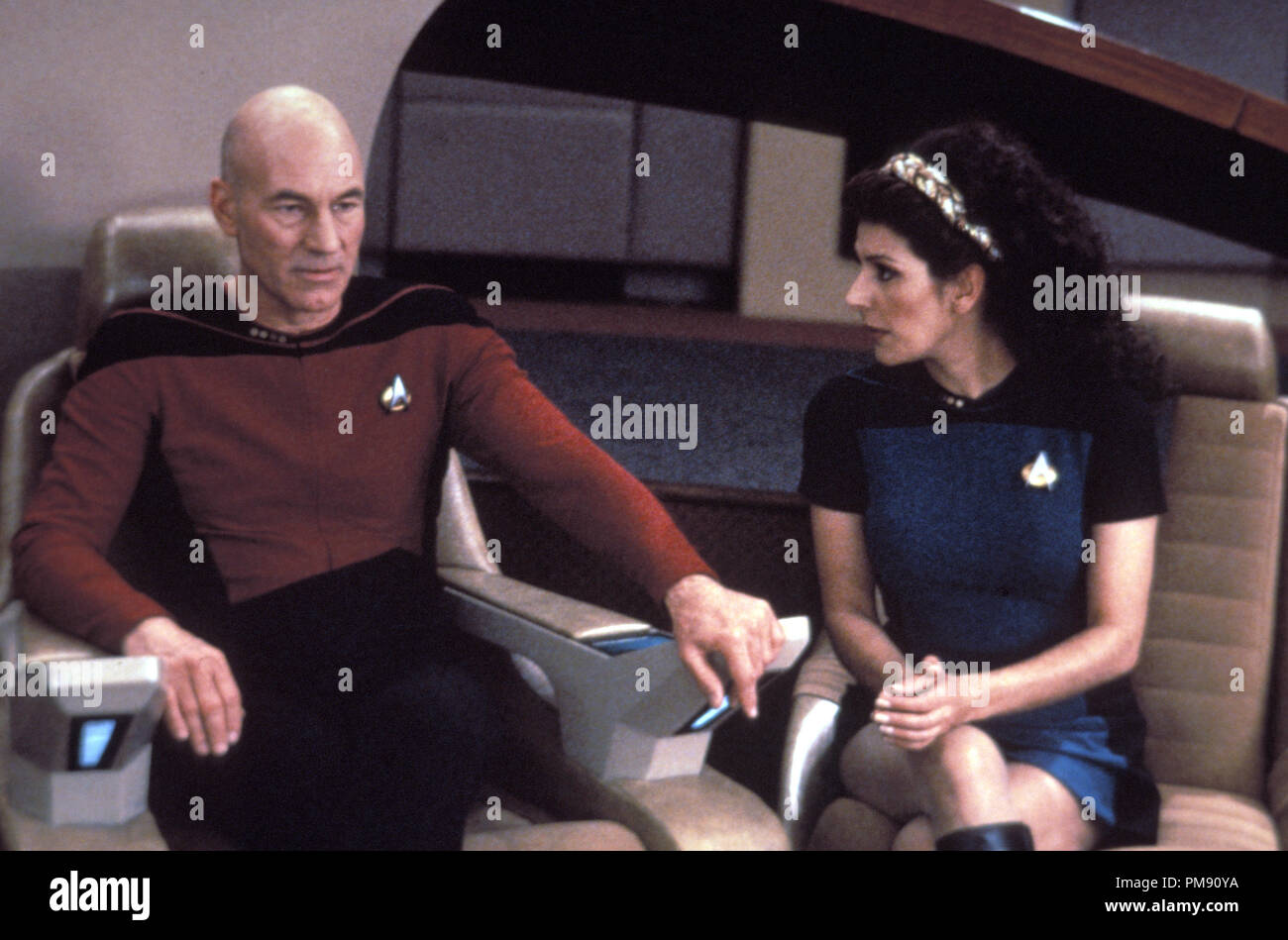 Marina sirtis hi-res stock photography and images - Alamy