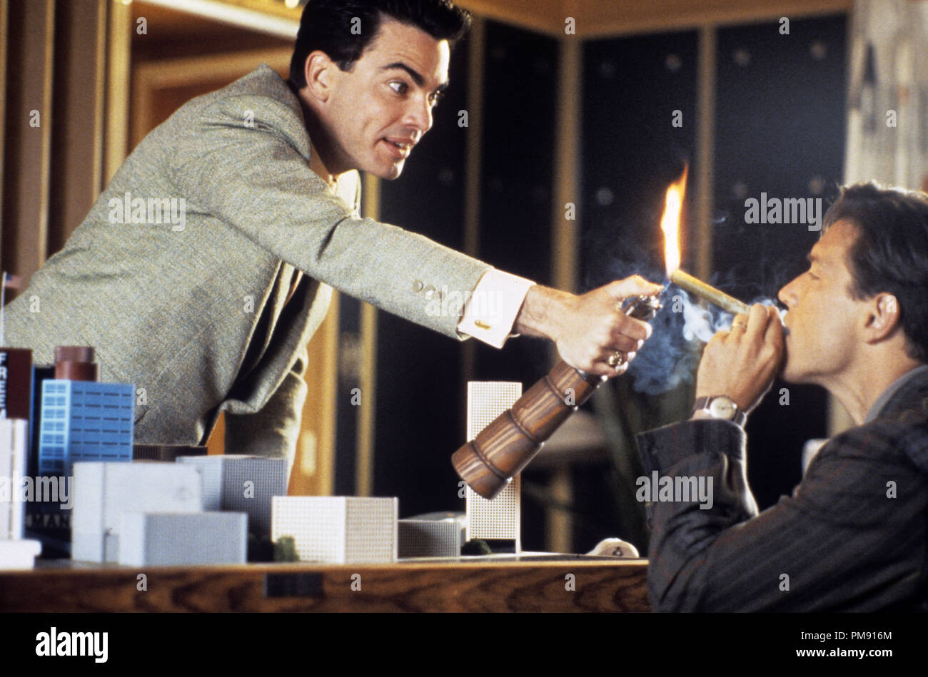Film still or Publicity still from "Late for Dinner" Peter Gallagher ...