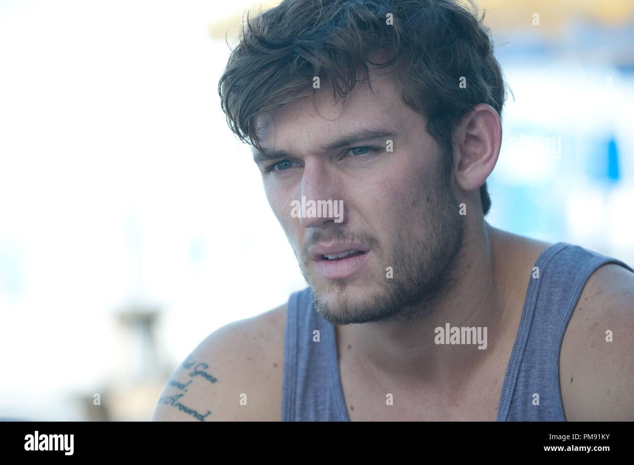 Magic mike alex pettyfer hi-res stock photography and images - Alamy