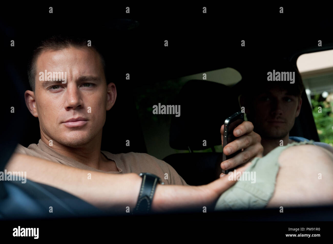 (L-r) CHANNING TATUM as Mike and ALEX PETTYFER as Adam/The Kid in ...