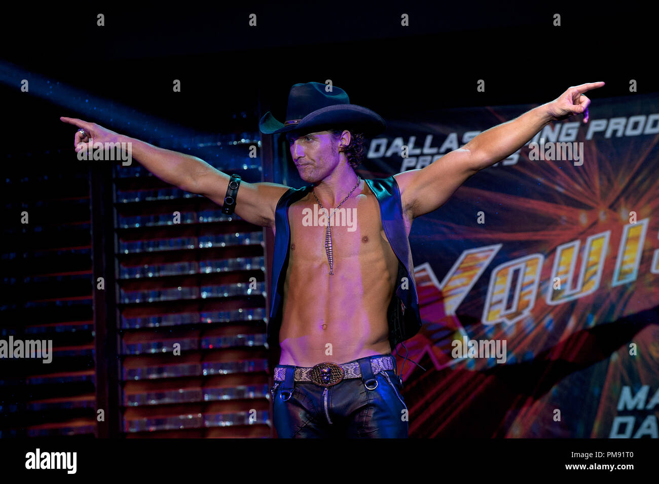 MATTHEW McCONAUGHEY as Dallas in Warner Bros. Pictures’ dramatic comedy ...