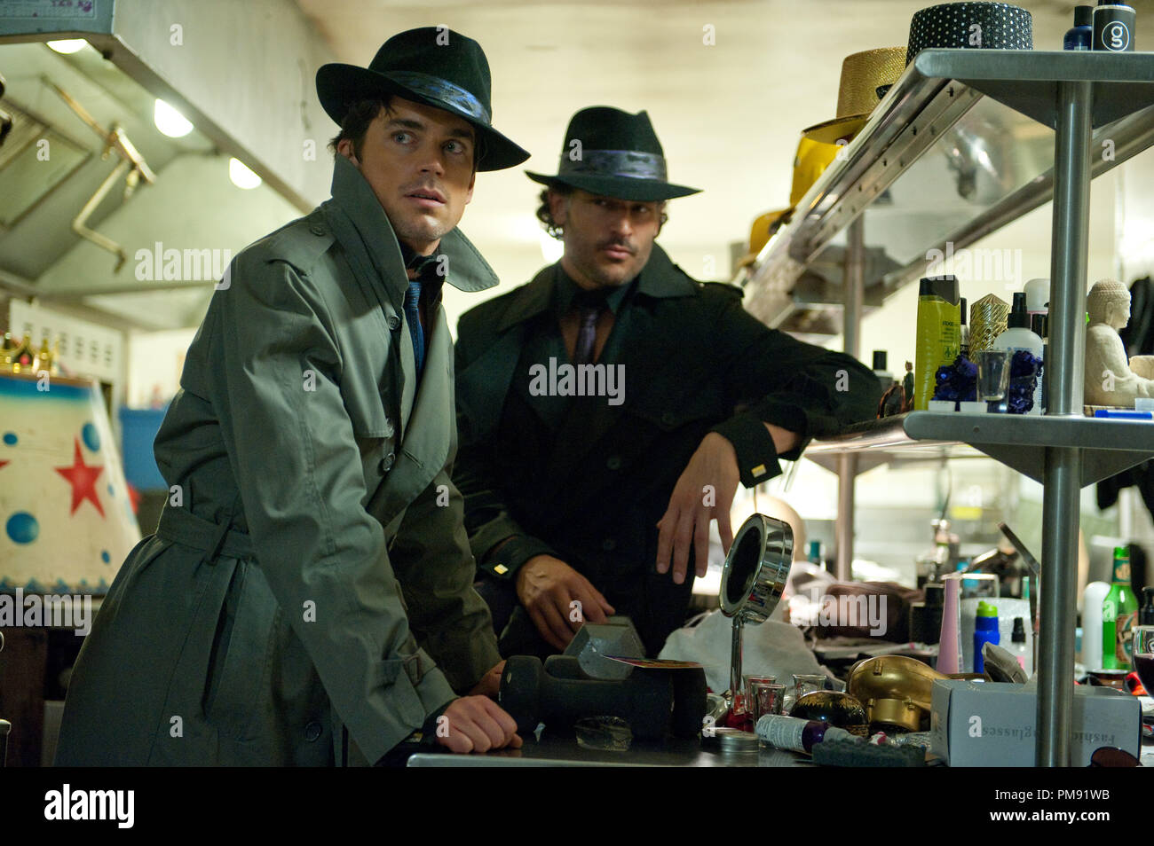 (L-r) MATT BOMER as Ken and JOE MANGANIELLO as Big Dick Richie in ...