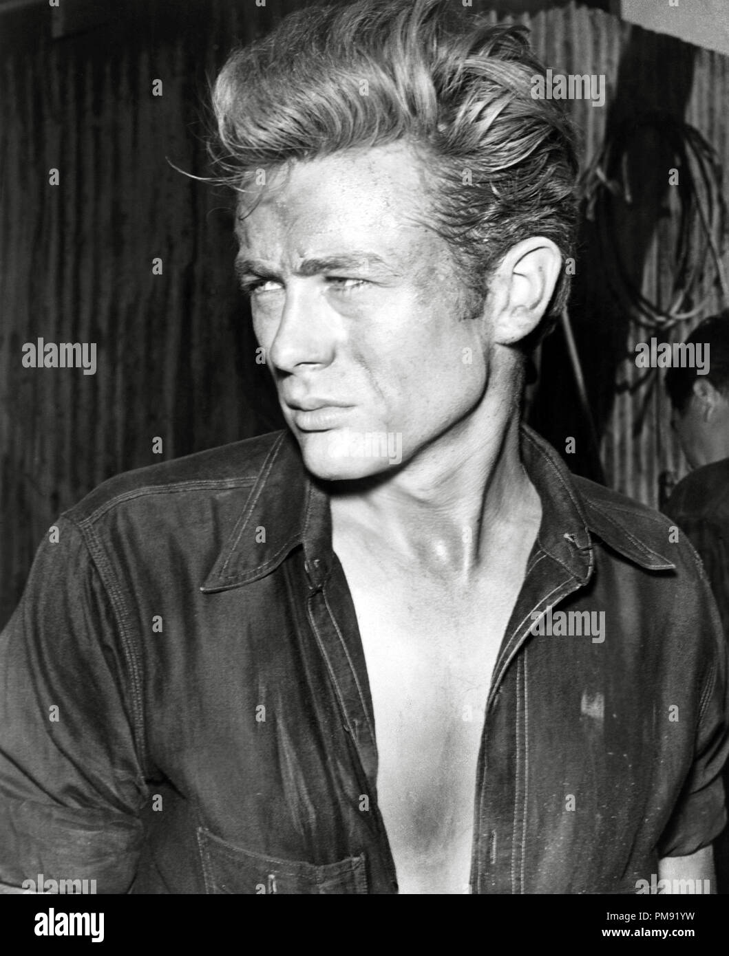 James Dean, "Giant" 1955 Warner Brothers File Reference # 31537 030 ...