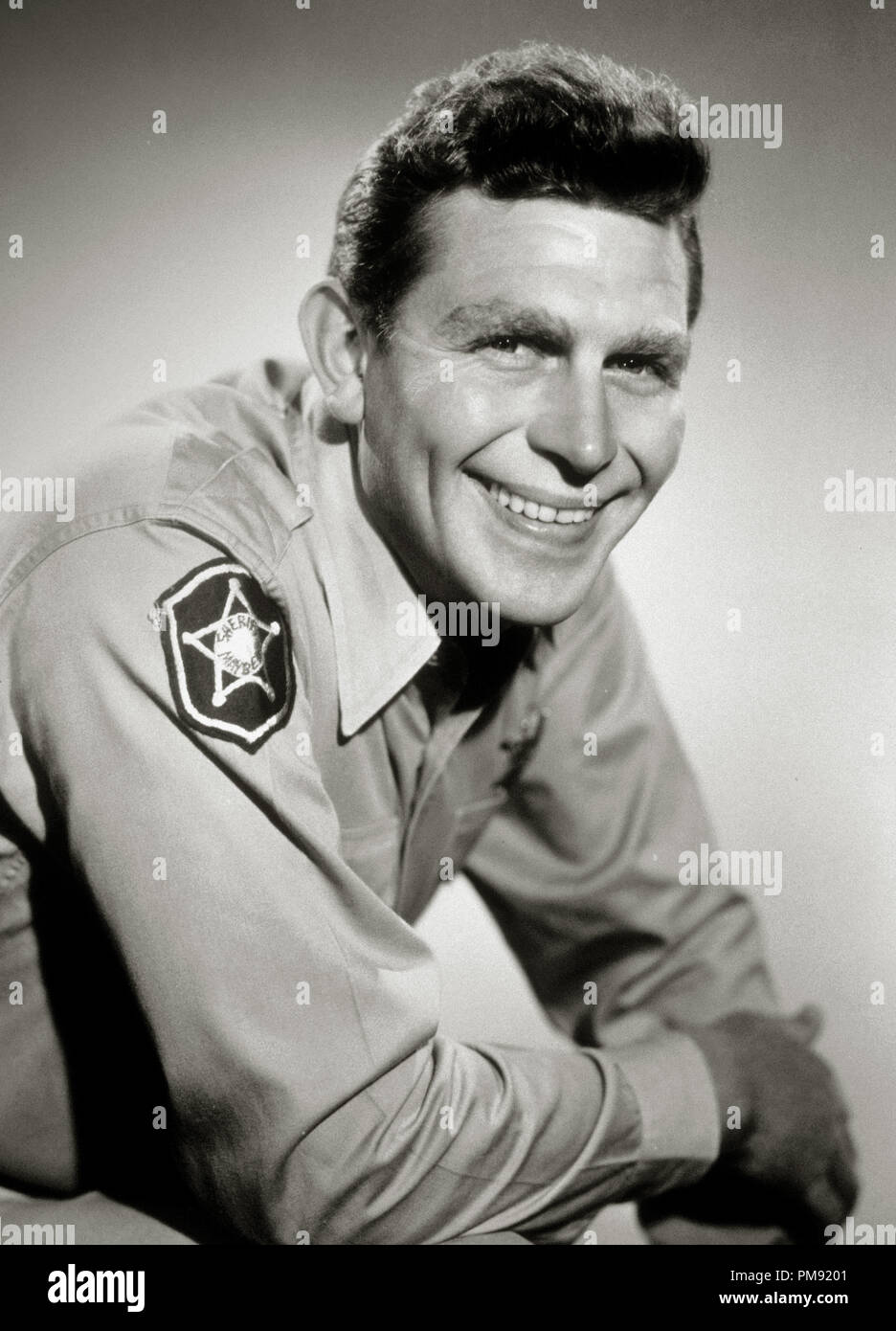 Andy Griffith Smiling