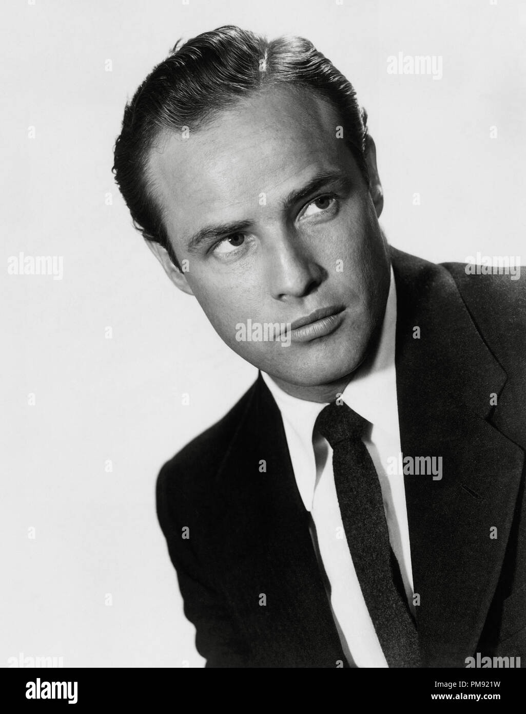 Marlon Brando, circa 1959. File Reference # 31537 054 Stock Photo - Alamy