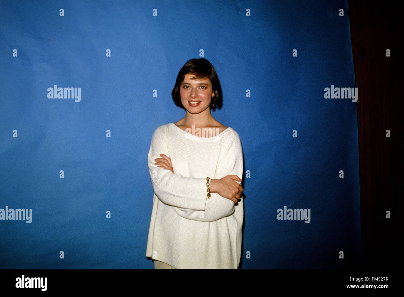 Isabella Rosellini, circa 1987. File Reference # 31537 126JRC Stock ...