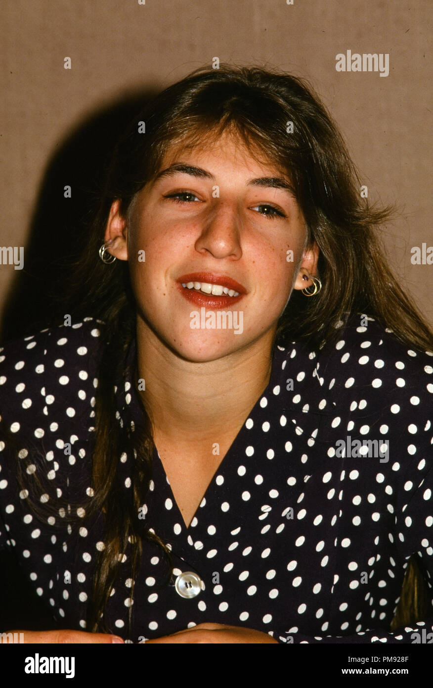 Mayim Bialik, circa 1994. File Reference # 31537 136JRC Stock Photo - Alamy