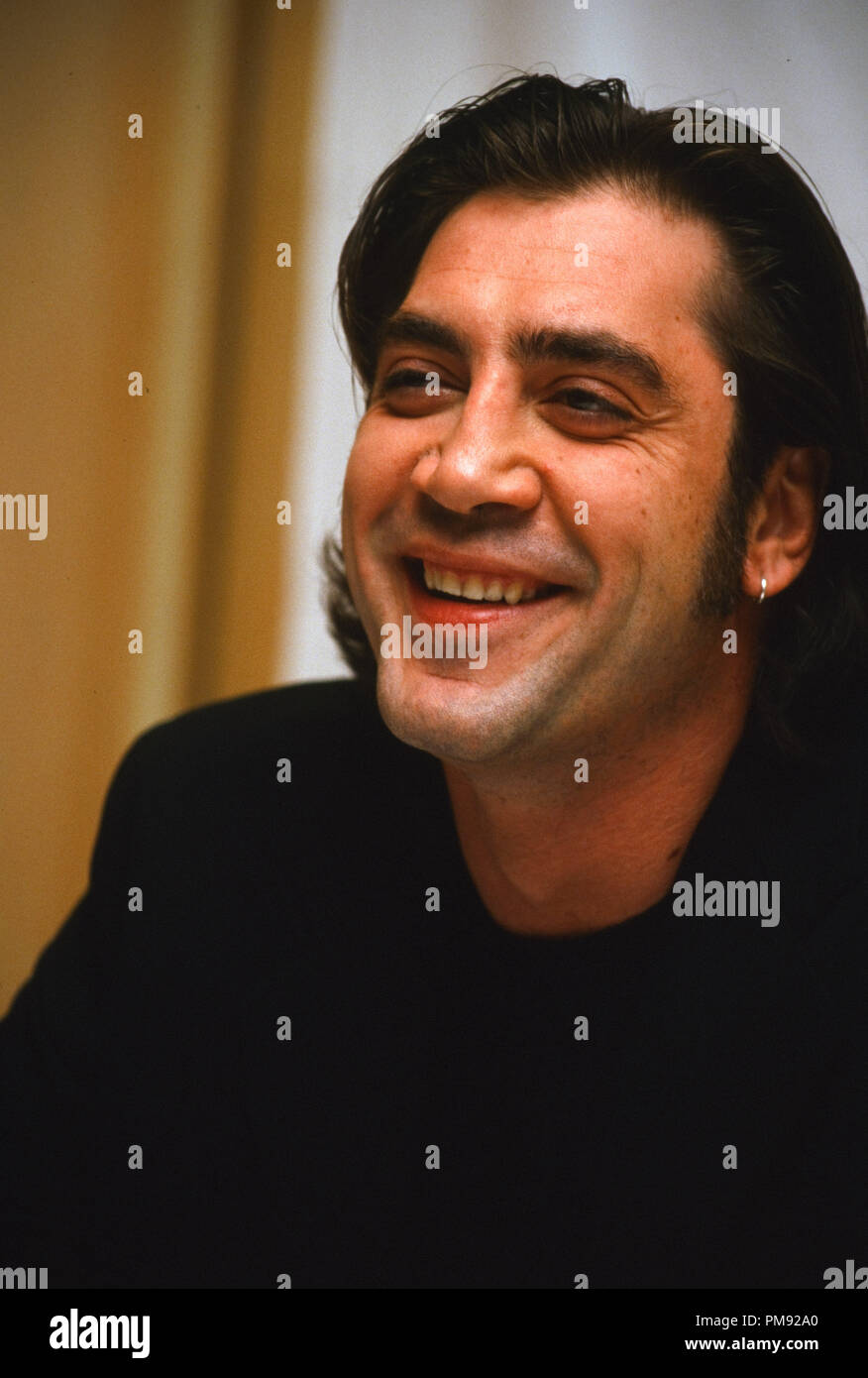 Javier Bardem Young