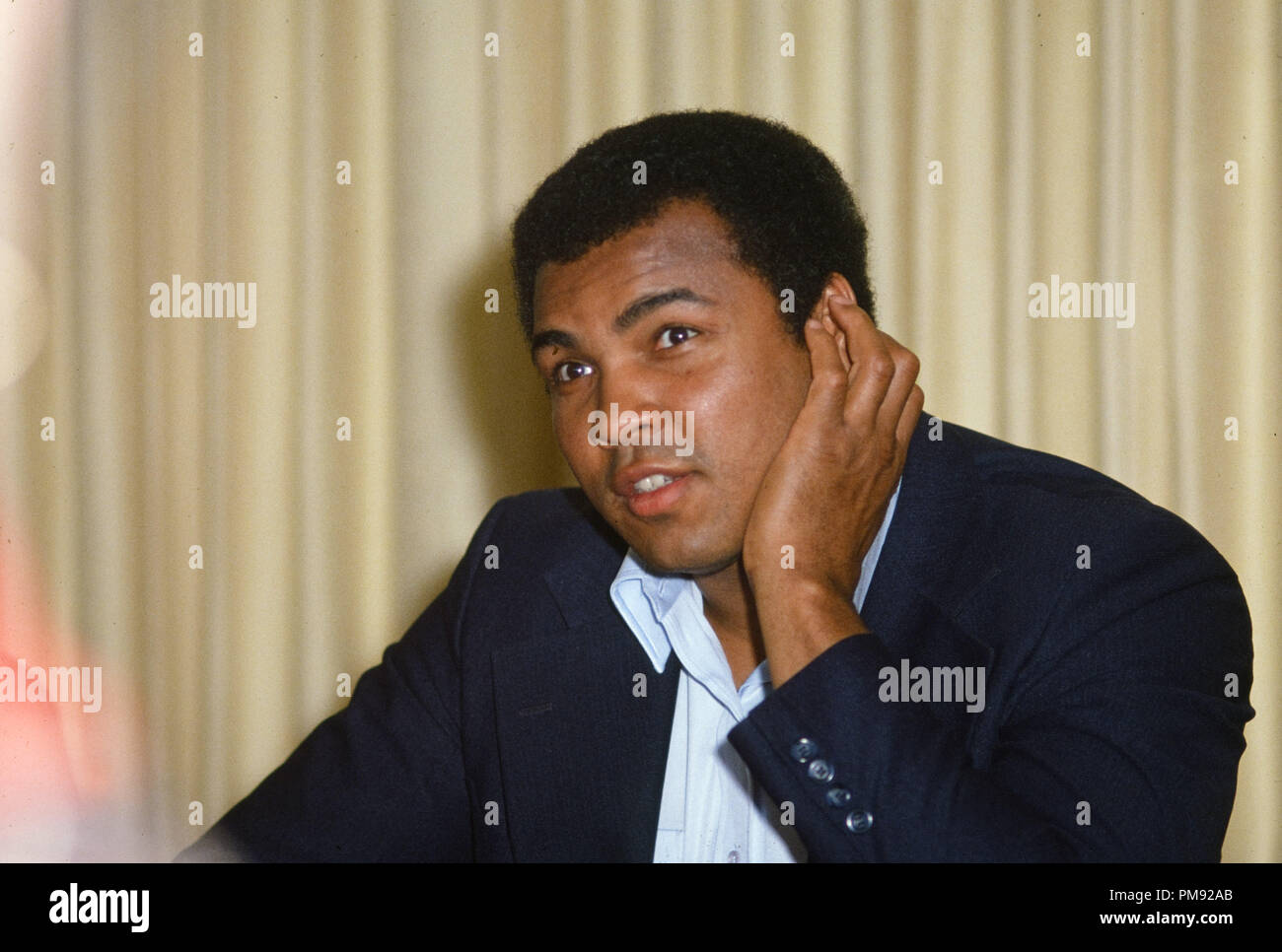 Muhammad Ali, 1979. File Reference # 31537 155JRC Stock Photo - Alamy