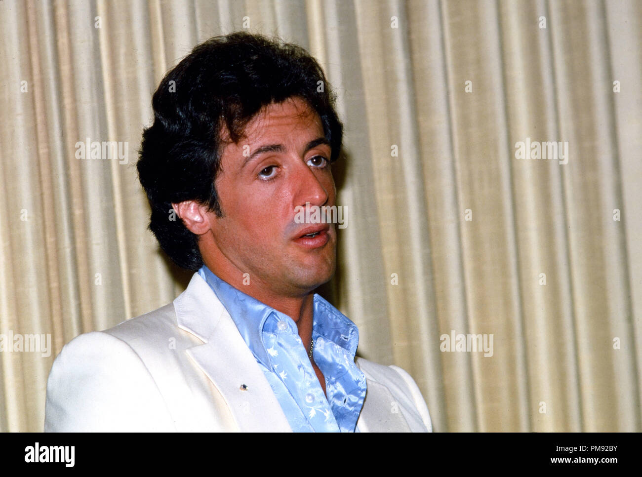Sylvester stallone portrait young hi-res stock photography and images ...