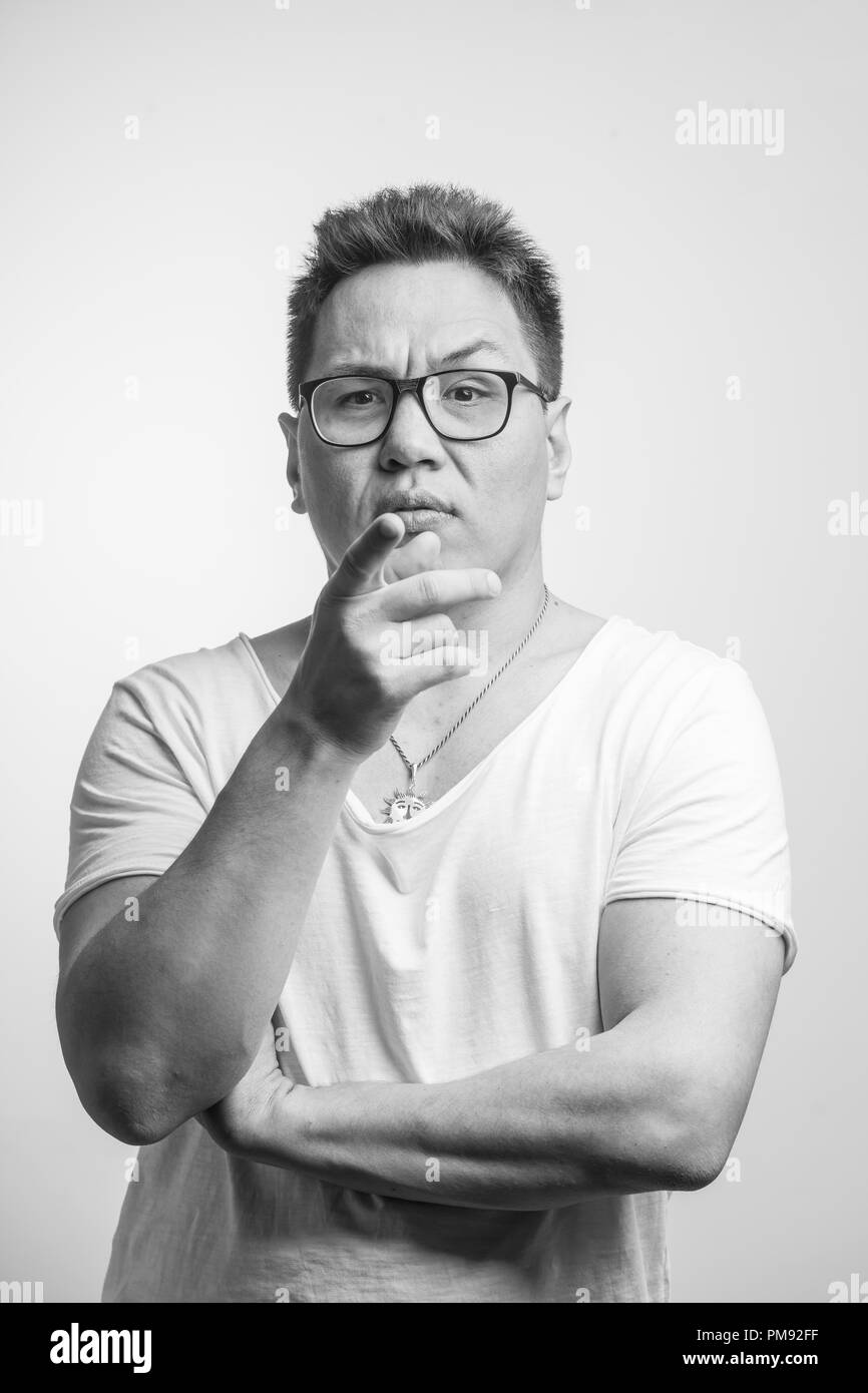 Cynical face Black and White Stock Photos & Images - Alamy