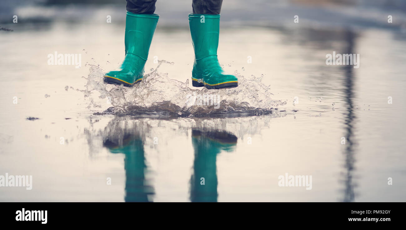 Dirty wellies hi-res stock photography and images - Alamy