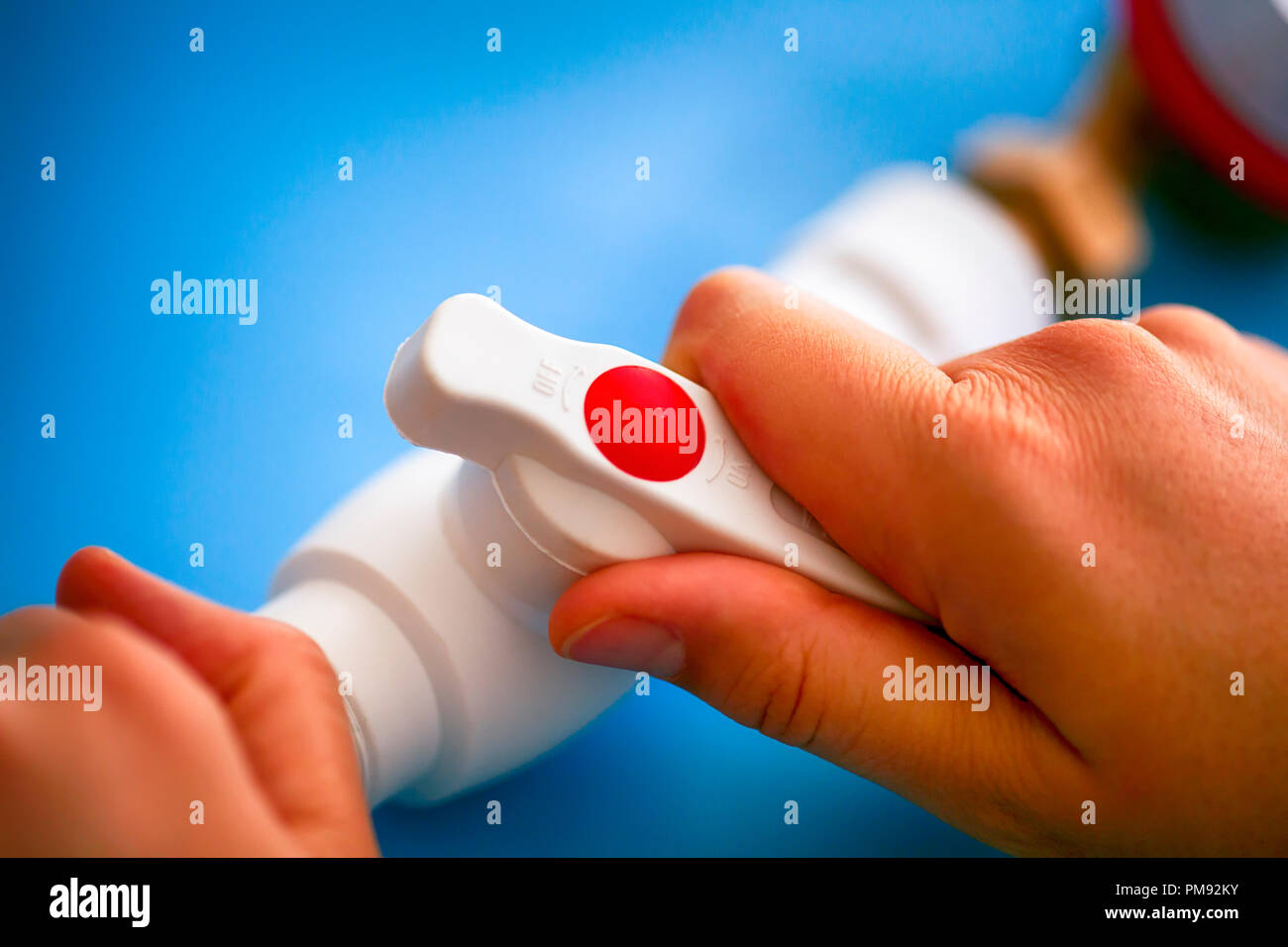 Hand switch hi-res stock photography and images - Alamy