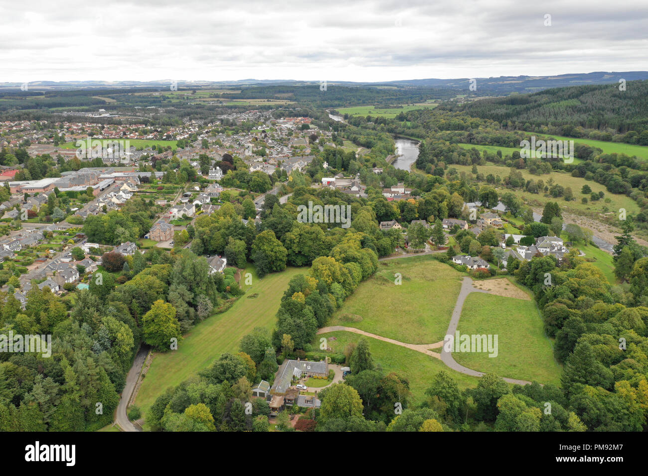 Banchory hi-res stock photography and images - Alamy