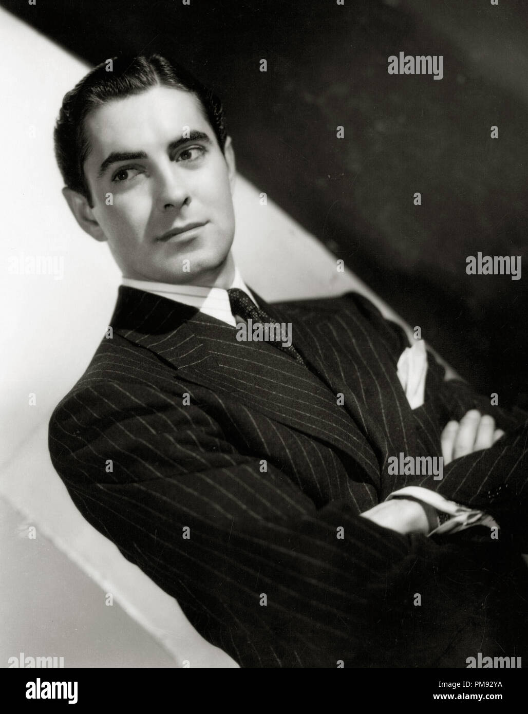Tyrone power hi-res stock photography and images - Alamy