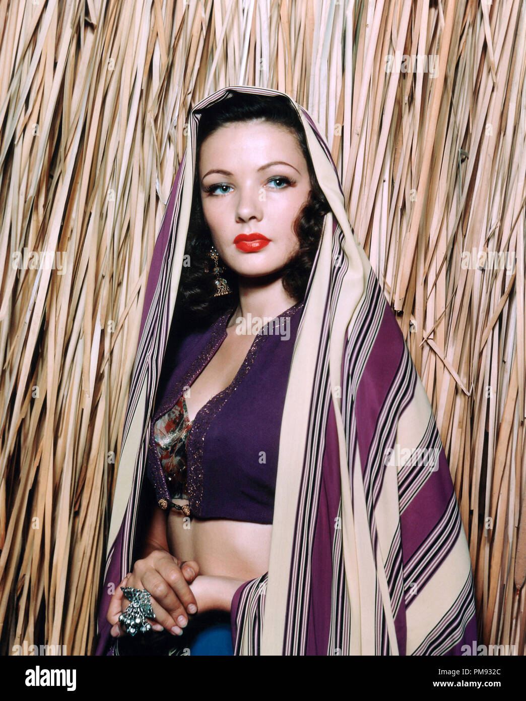 Gene Tierney, "Sundown" 1941 File Reference # 31537 391THA Stock Photo ...