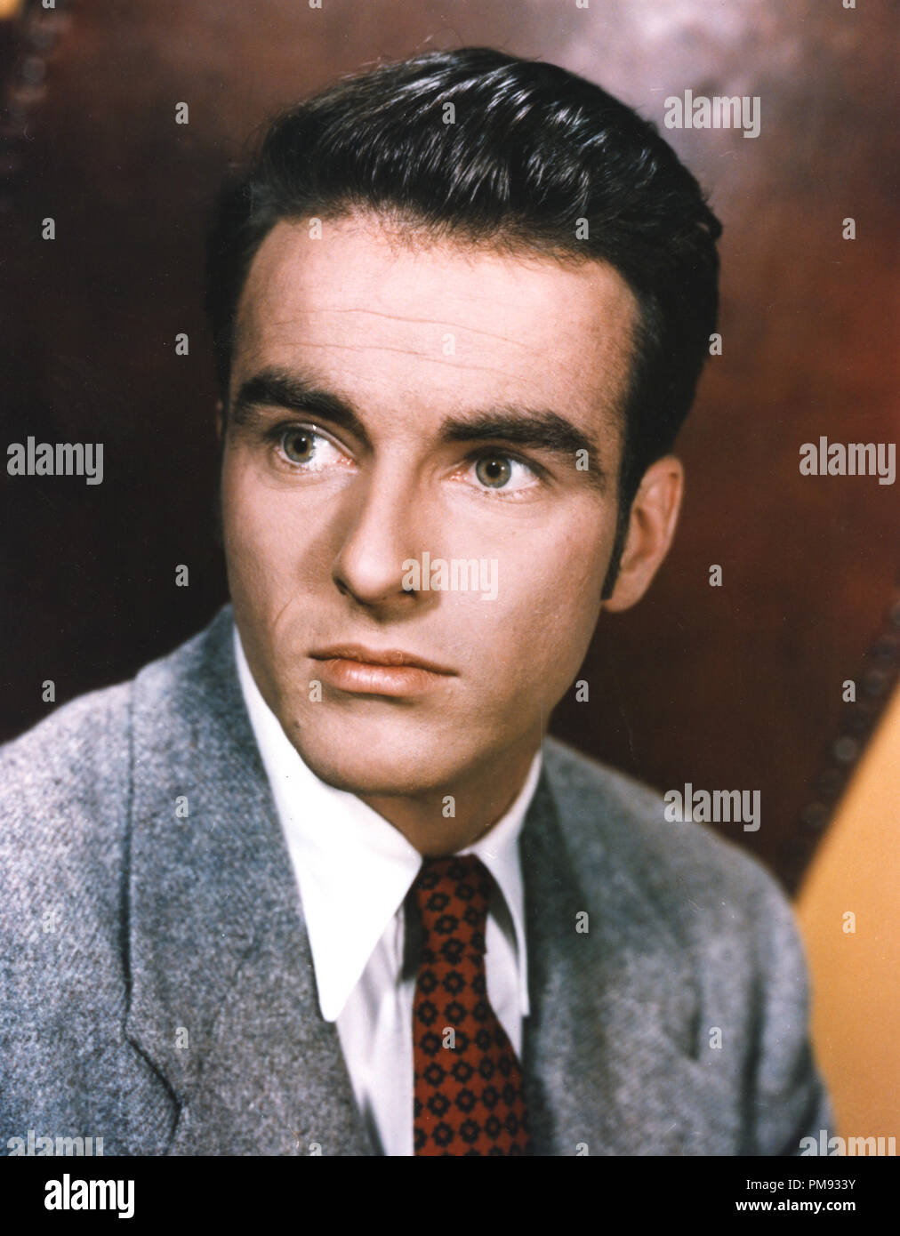Publicity photo of Montgomery Clift, circa 1953 File Reference # 31537 ...