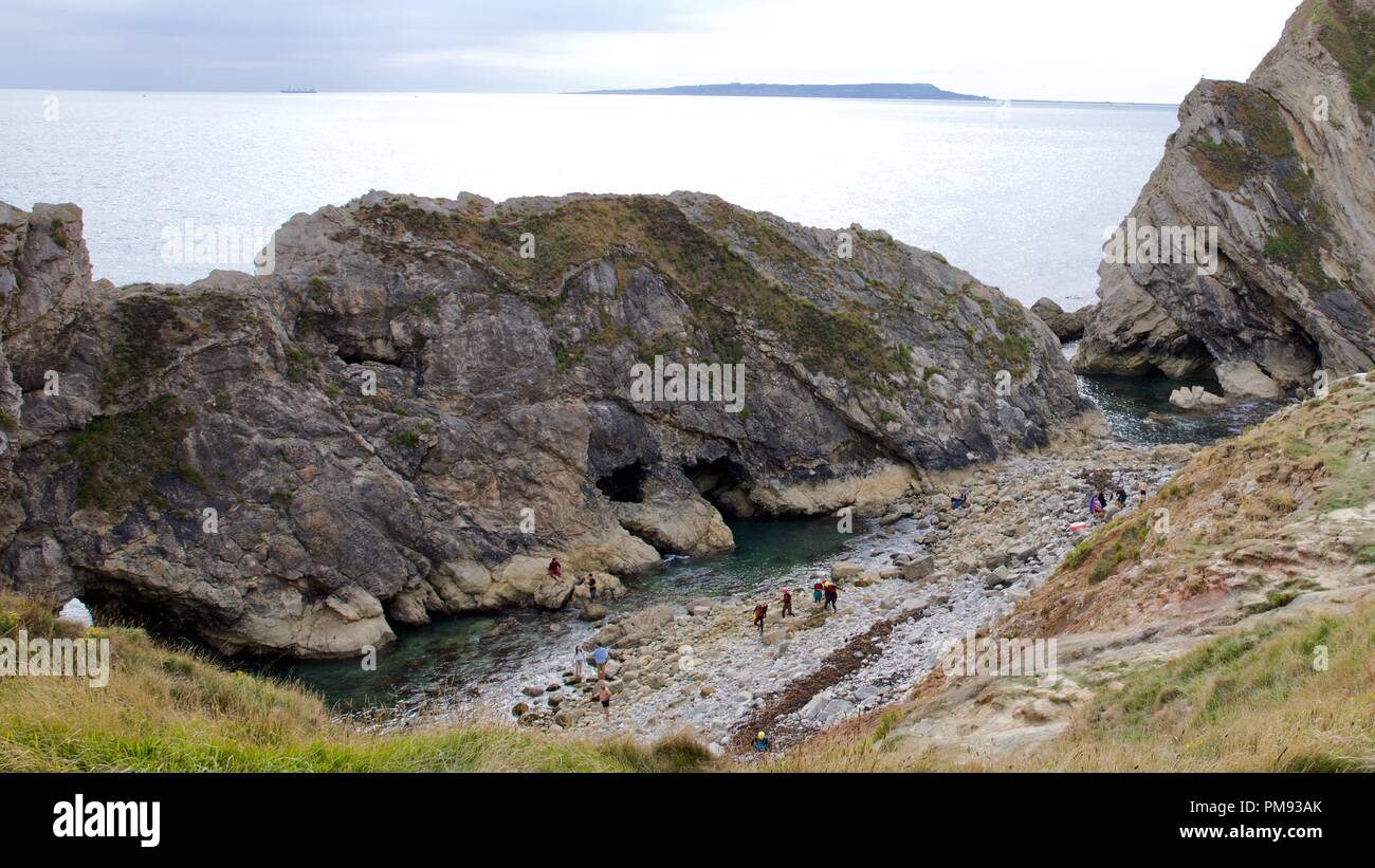Folded sedimentary rock formations hi-res stock photography and images ...