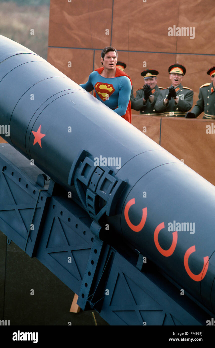 Studio Publicity Still from "Superman IV: The Quest for Peace ...