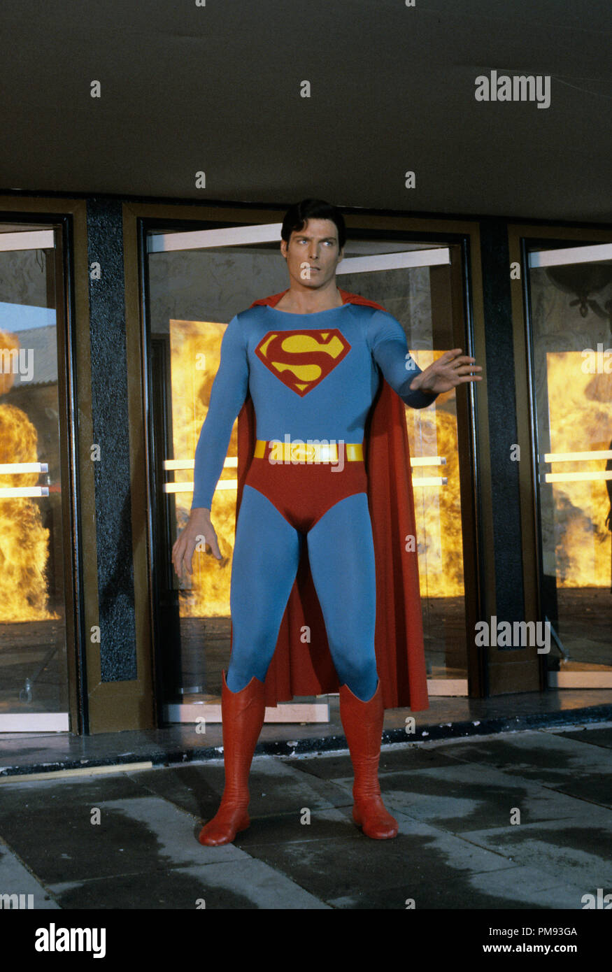 Studio Publicity Still from "Superman IV: The Quest for Peace ...