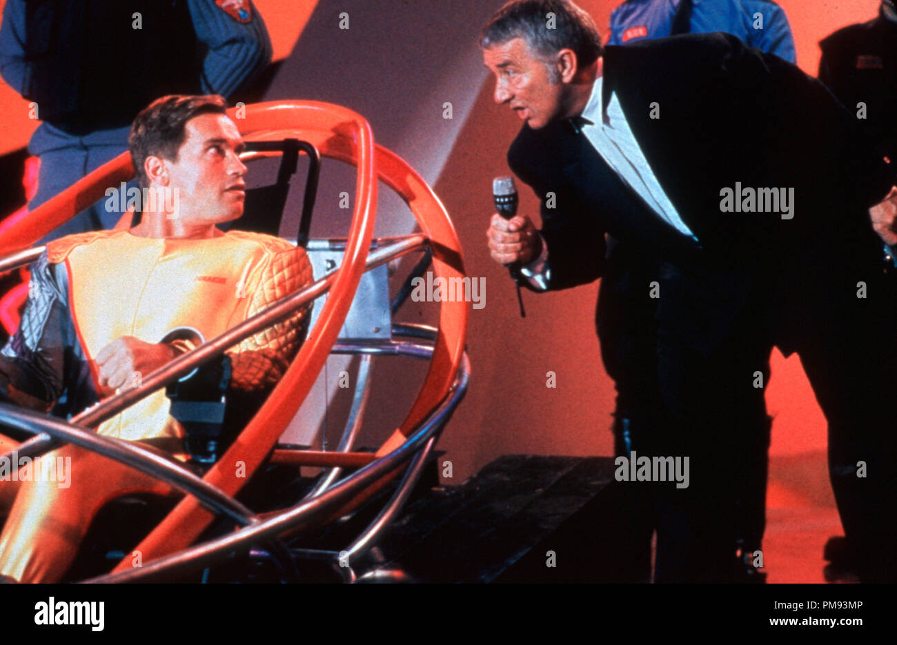 The running man 1987 arnold schwarzenegger hi-res stock photography and ...