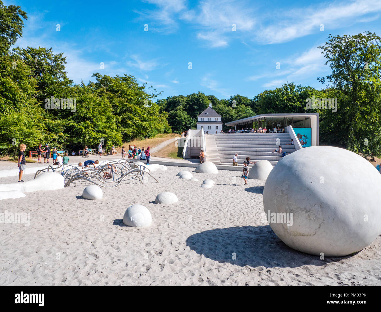 Denmark møns klint hi-res stock photography and images - Alamy