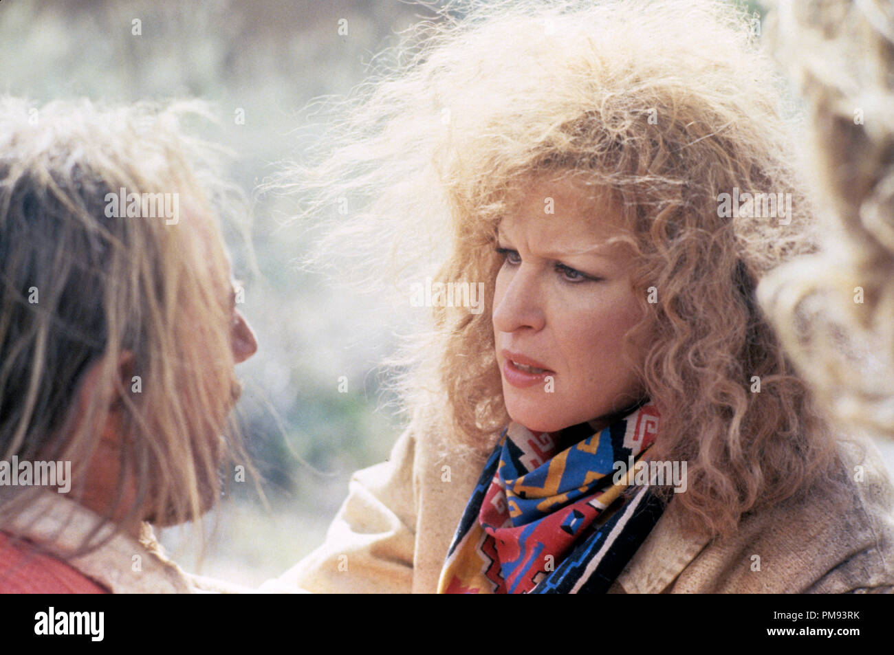 Studio Publicity Still from "Outrageous Fortune" Bette Midler © 1987 ...