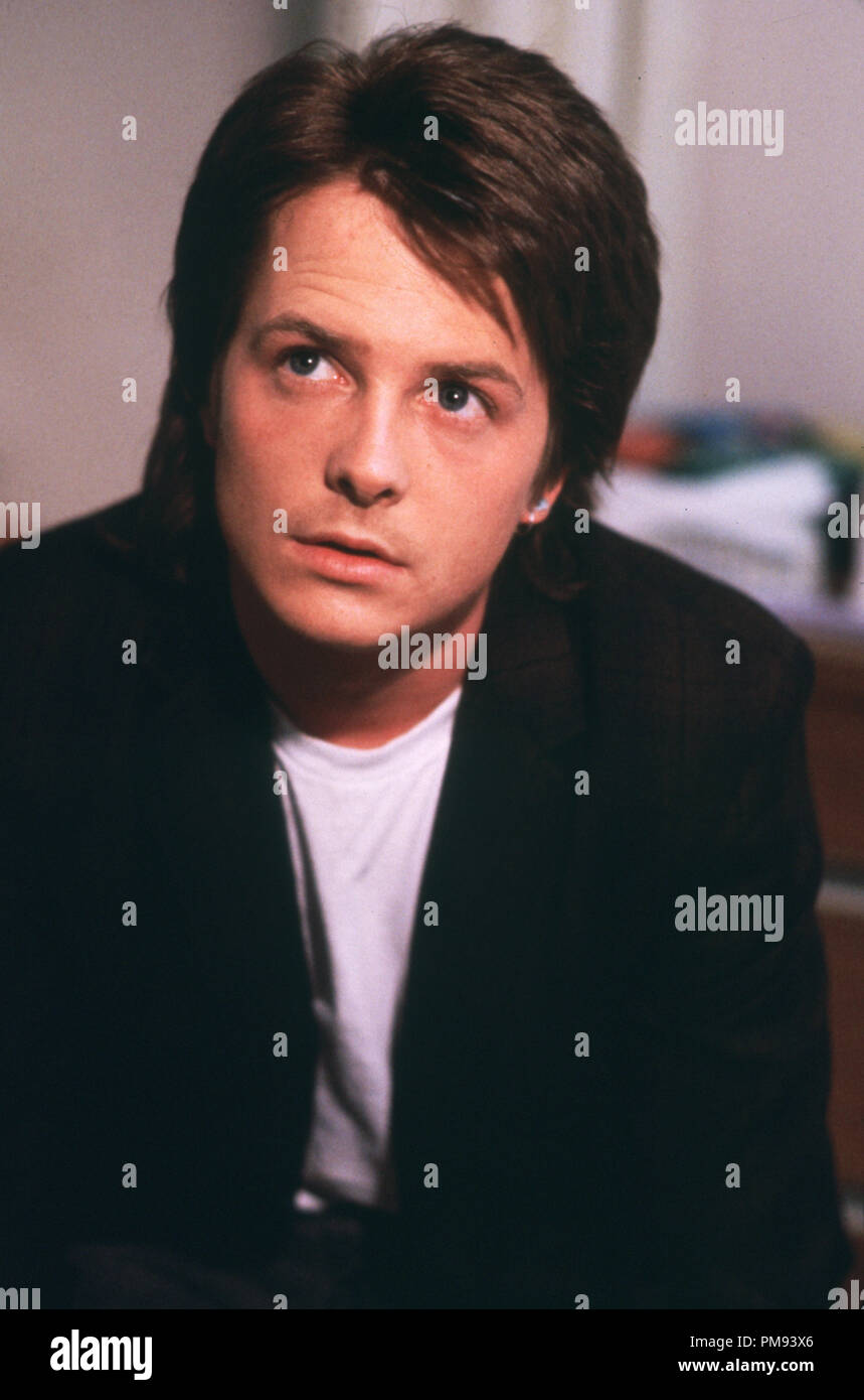 Michael J Fox 1987