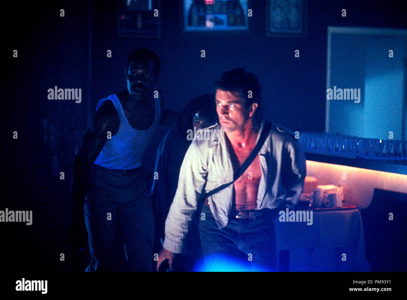 Studio Publicity Still from "Lethal Weapon" Danny Glover, Mel Gibson ...