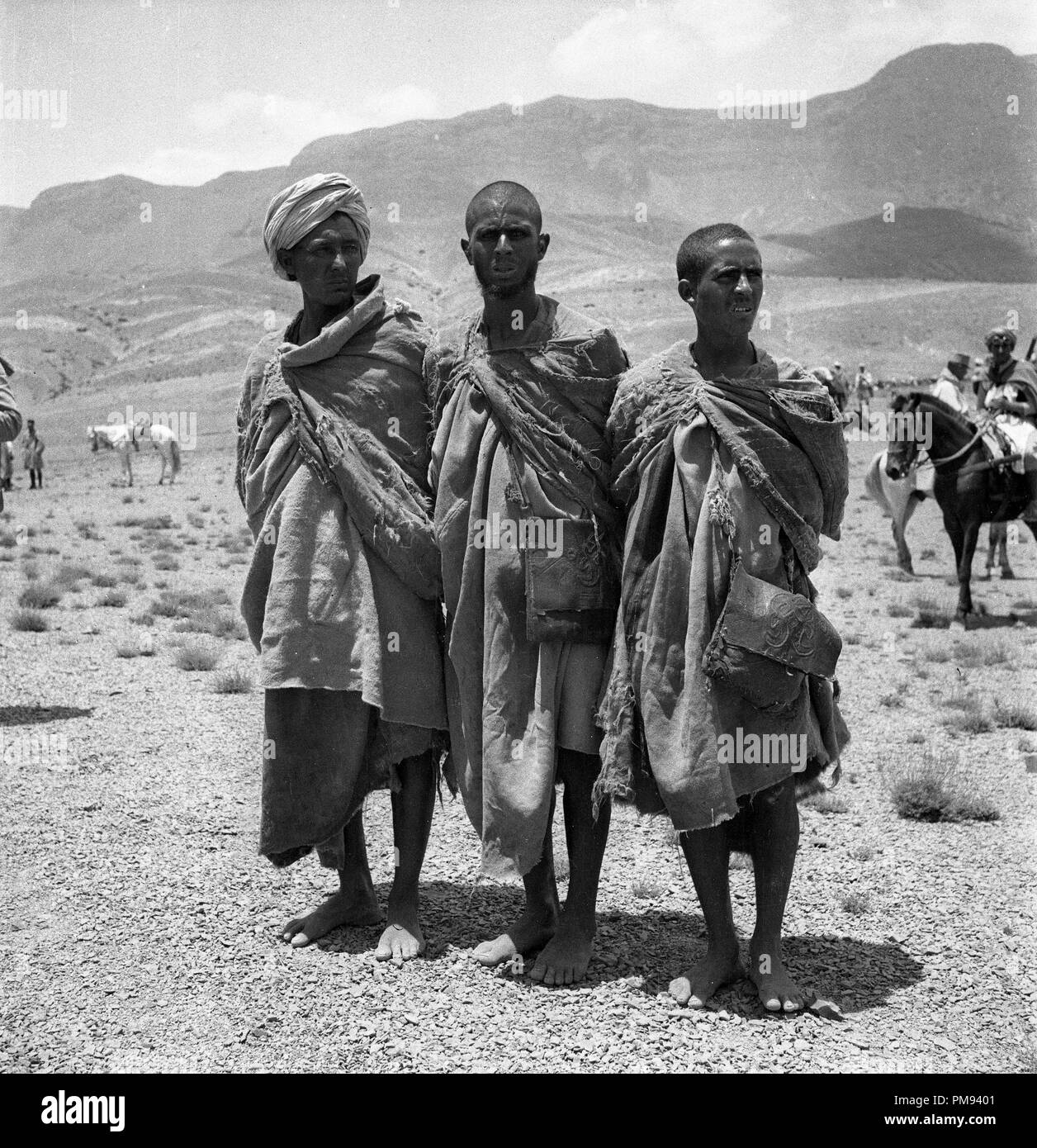 Moroccan People Black