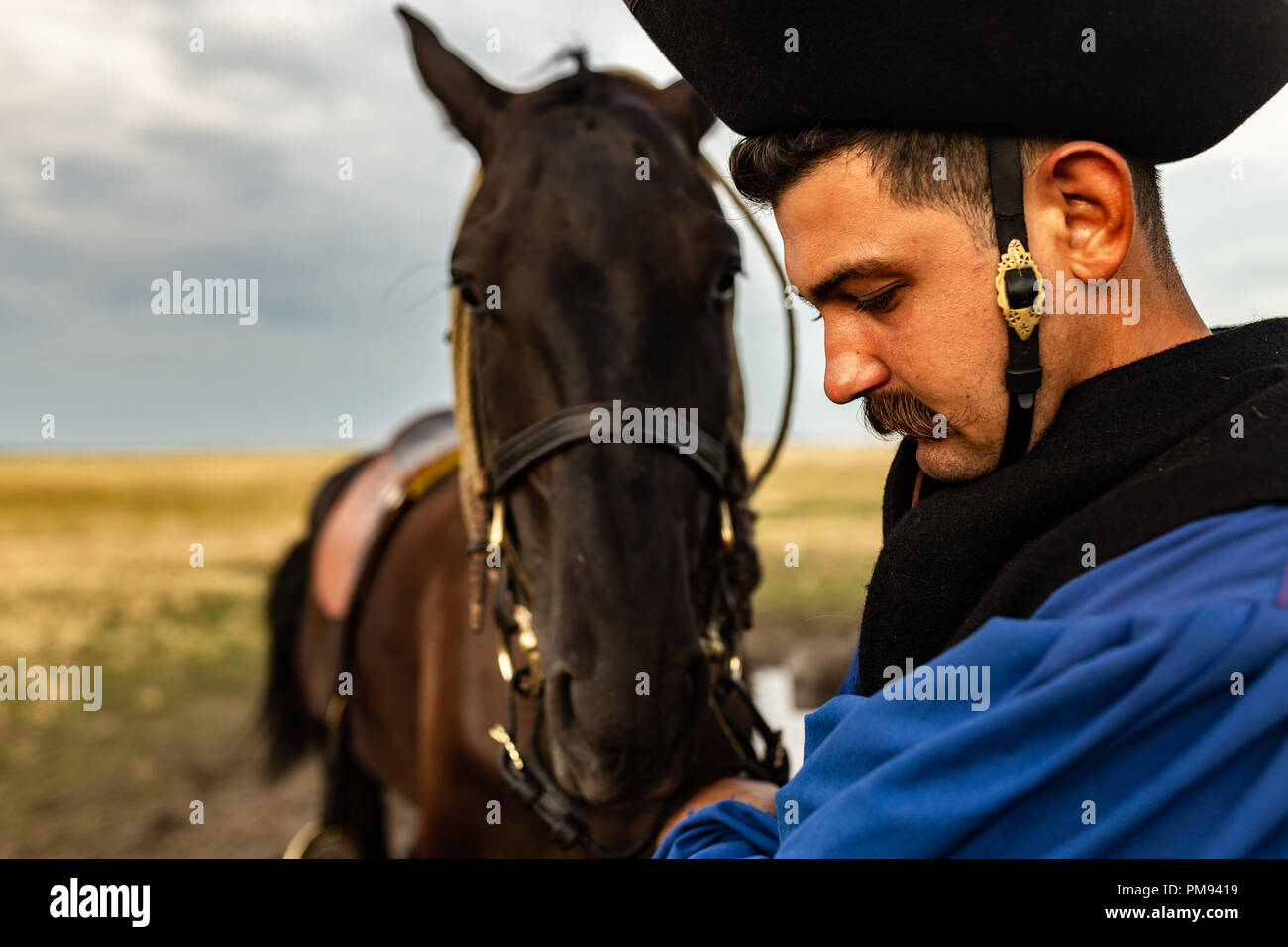 Hungarian moustache hi-res stock photography and images - Alamy
