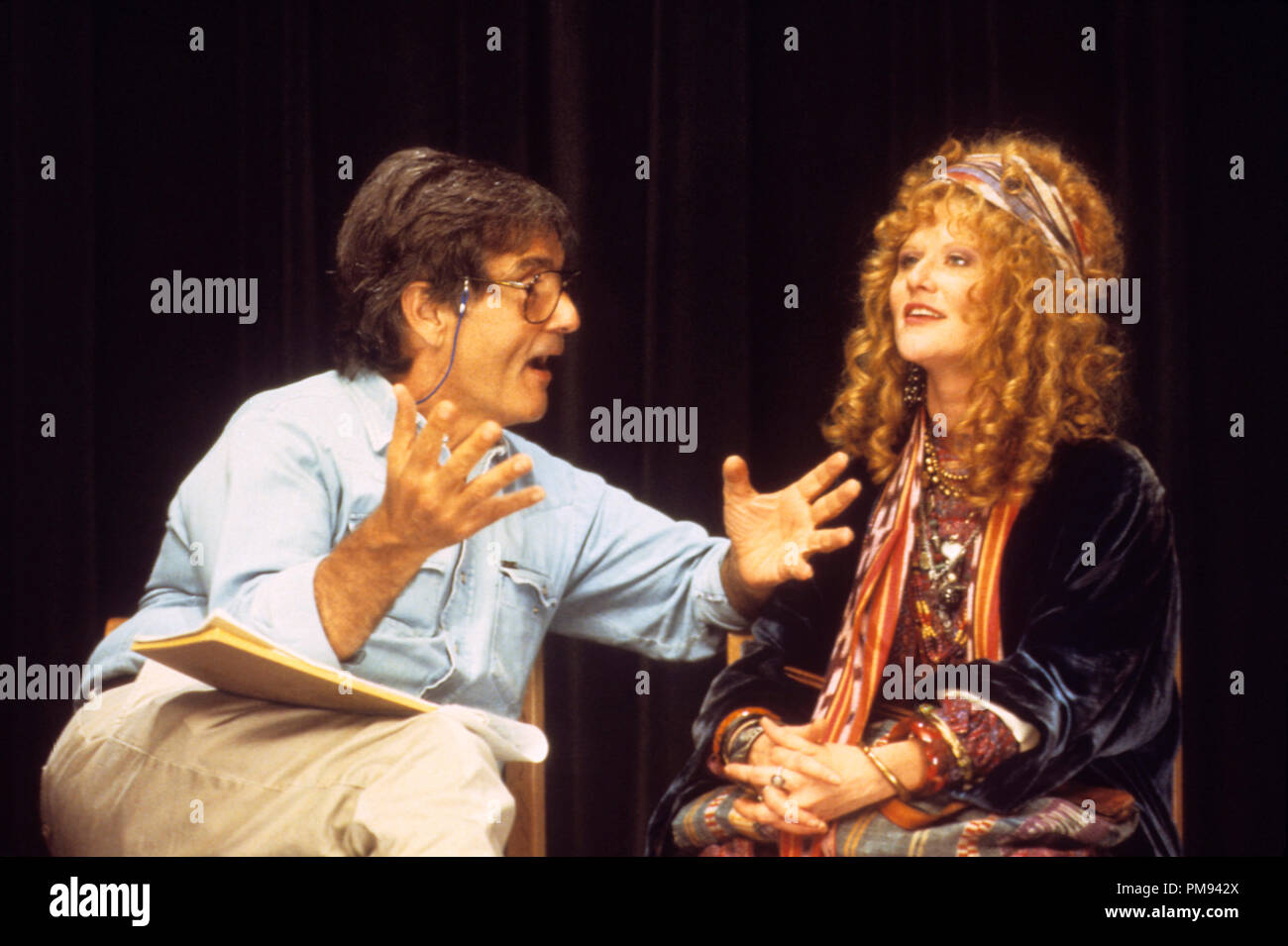 Studio Publicity Still from "Hello Again" Director Frank Perry, Judith ...