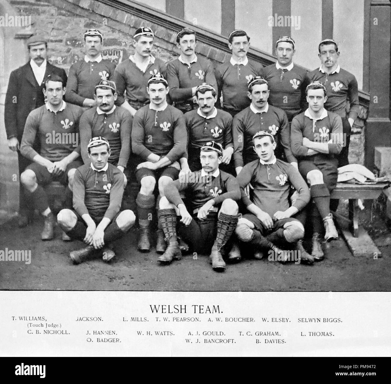 Welsh rugby team hi-res stock photography and images - Alamy