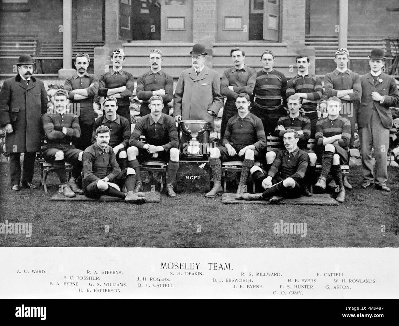 Moseley rugby team hi-res stock photography and images - Alamy