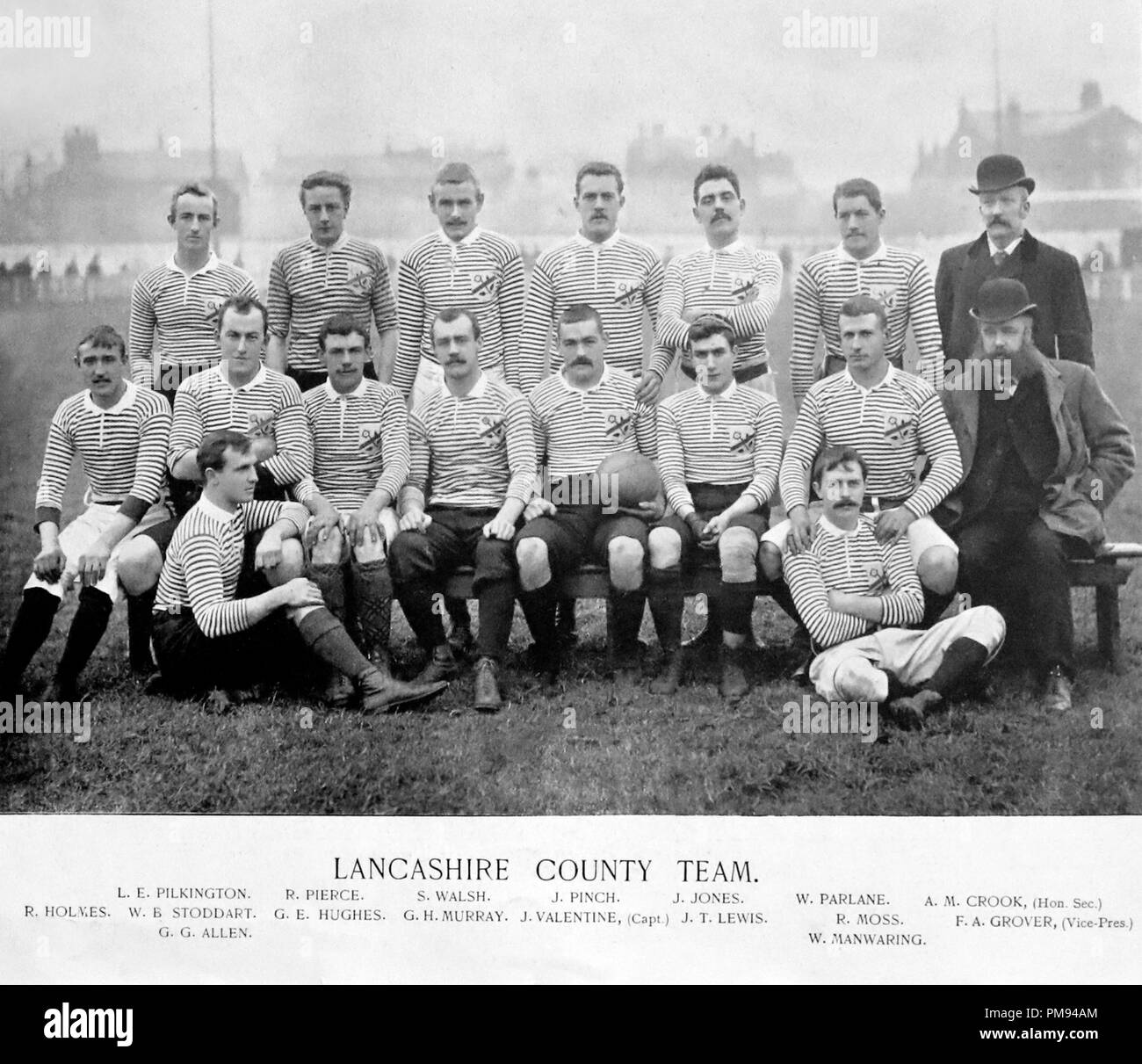 Lancashire county rugby team hi-res stock photography and images - Alamy