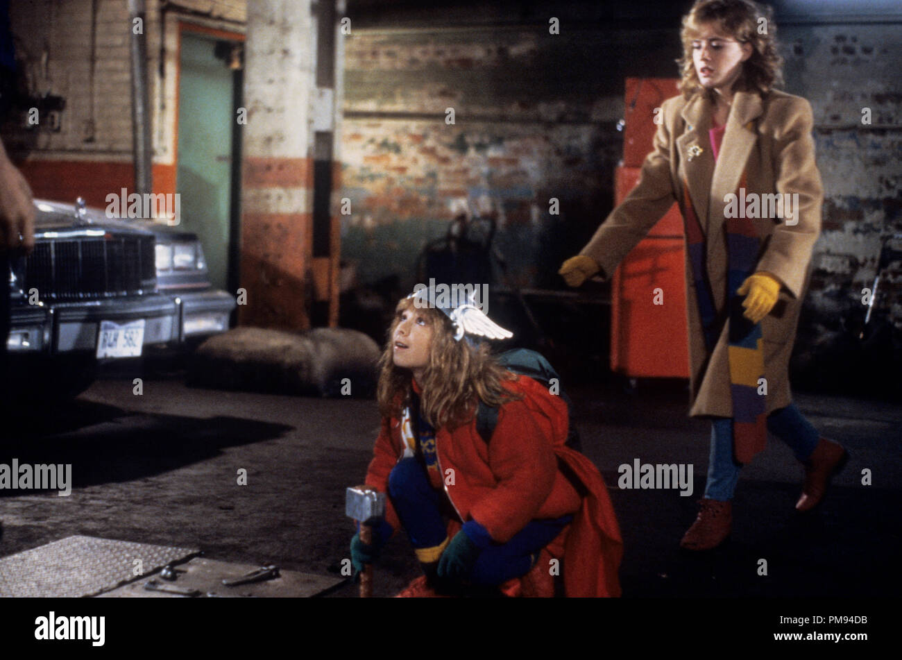 Adventures in babysitting maia brewton hi-res stock photography and ...