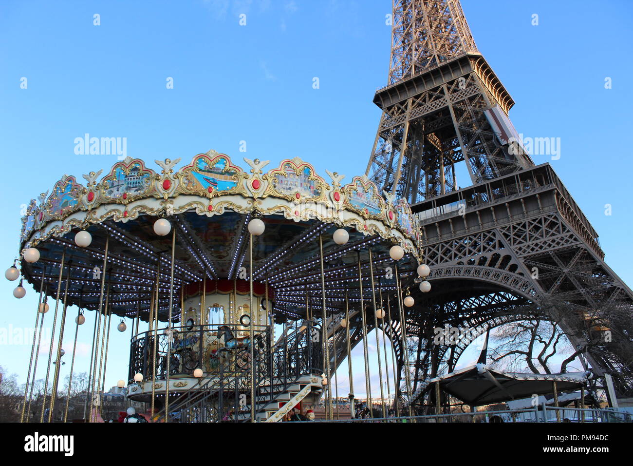 A Classic Paris Scene Stock Photo - Alamy