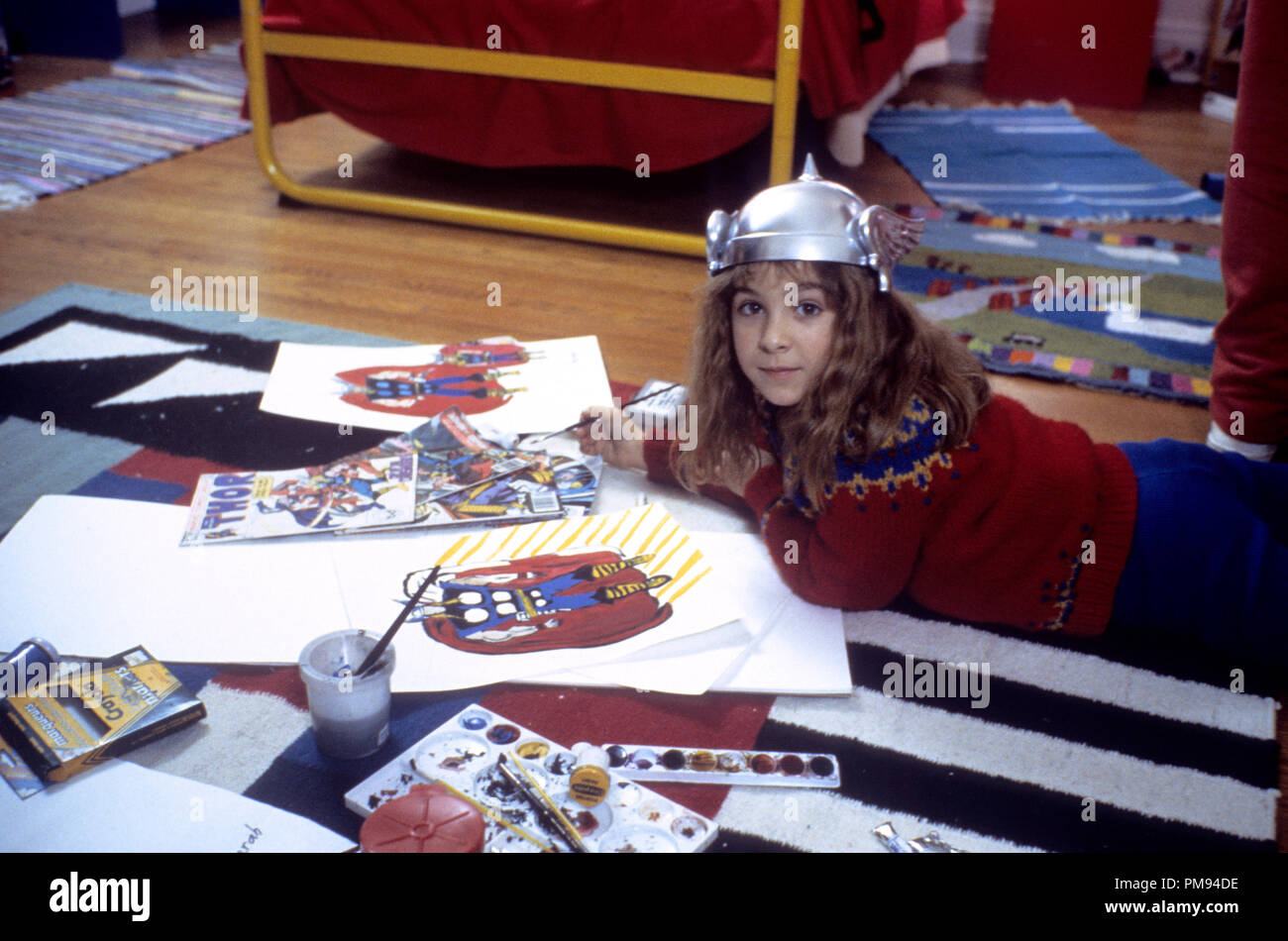 Studio Publicity Still from "Adventures in Babysitting" Maia Brewton ...