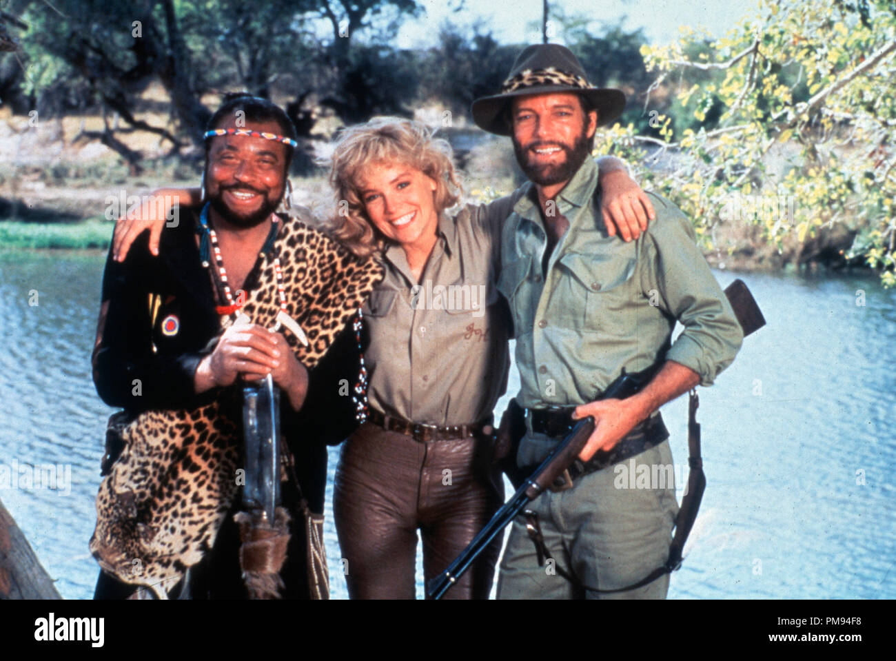 Allan Quatermain Patrick Swayze