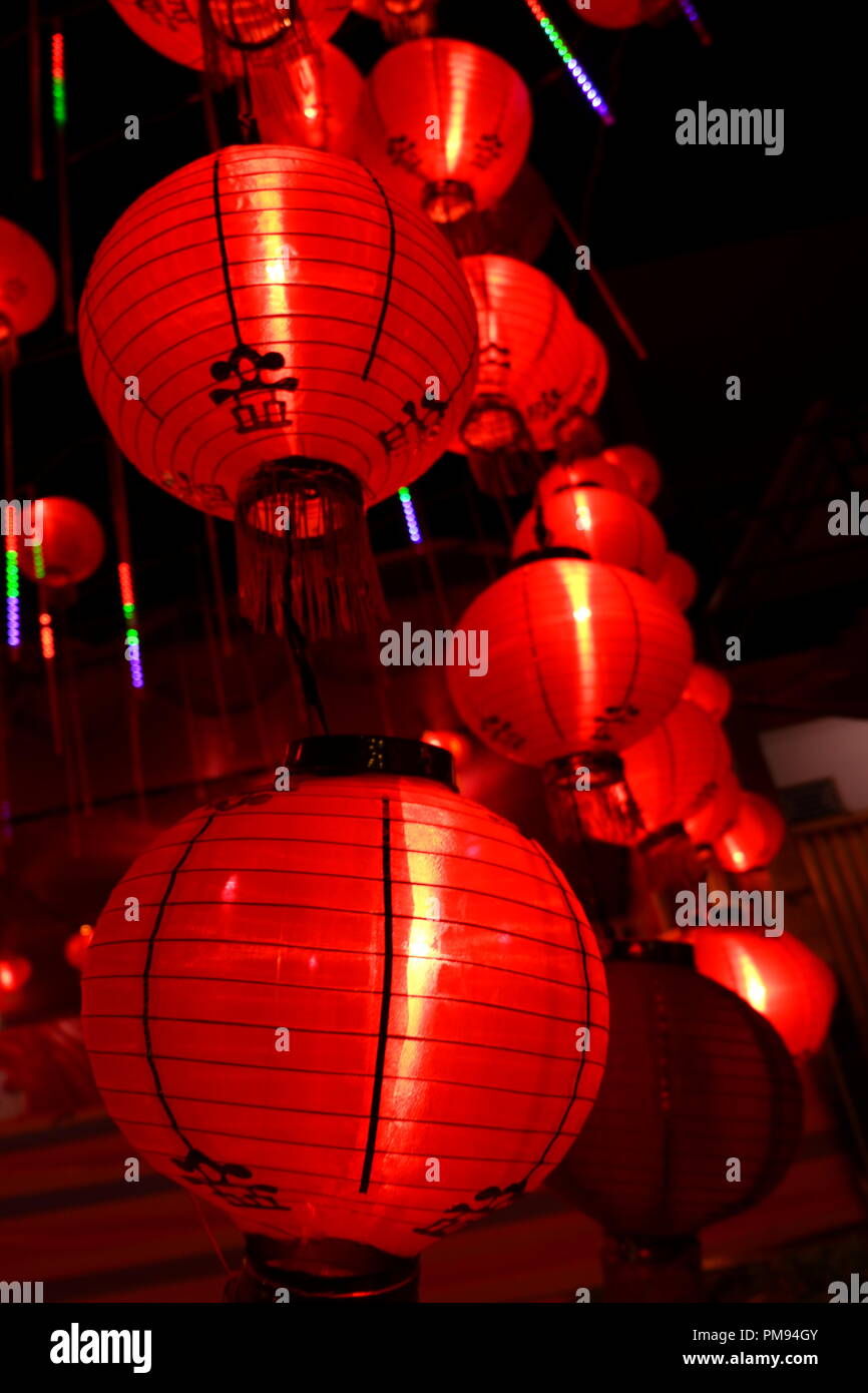 Chinese Lantern Closeup Stock Photo - Alamy